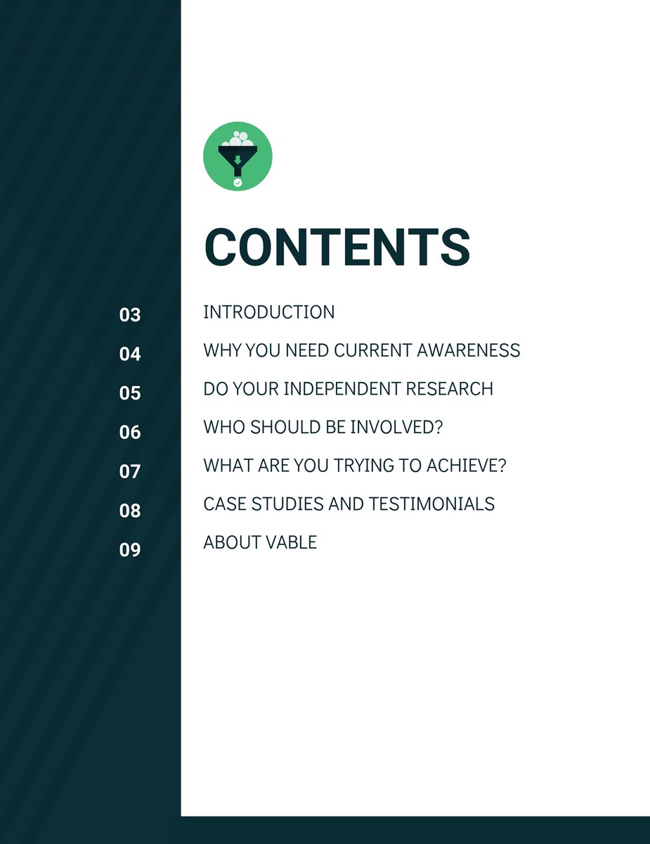 A guide to choosing the right current awareness platform