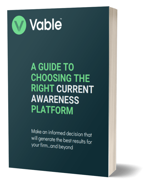 A guide to choosing the right current awareness platform