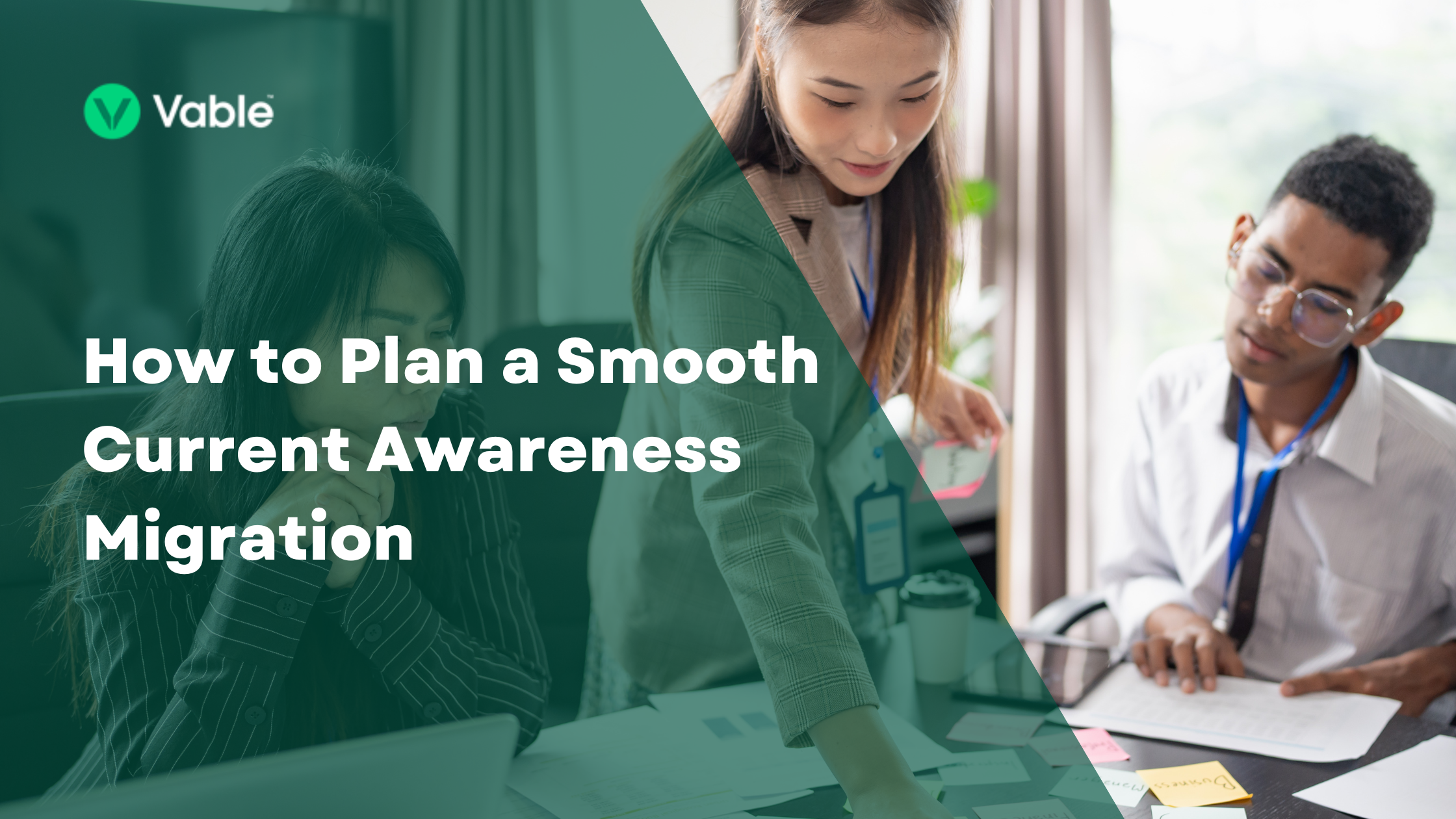 How to Plan a Smooth Current Awareness Migration
